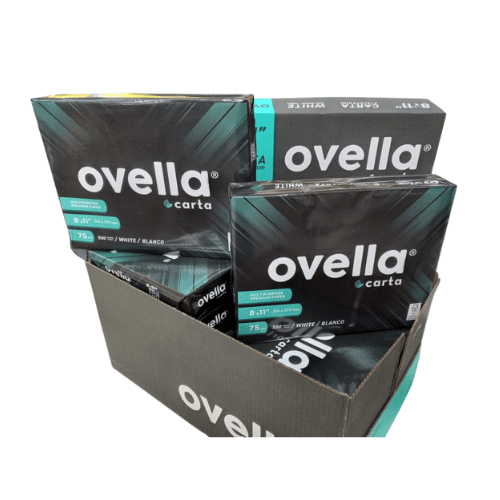 RESMA PAPEL FOTOCOPIA CARTA OVELLA 500H. - Resmas de Papel - Rollos de ... RESMA PAPEL FOTOCOPIA CARTA OVELLA 500H. - Resmas de Papel - Rollos de ...