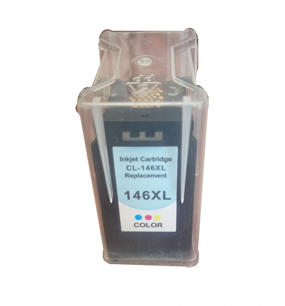 CARTUCHO DE TINTA ALTERNATIVO LOGCL146XL COLOR (20ml) (CL 146 ...