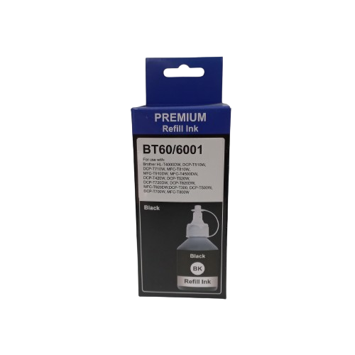 TINTA ALTERNATIVA PREMIUM BROTHER BTD60/BT6001 NEGRO 108ml - Tintas ...
