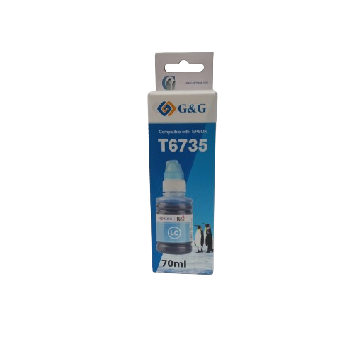 TINTA ALTERNATIVA PREMIUM EPSON T6735 CYAN LIGTH - Tintas Alternativas ...