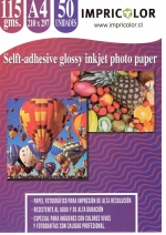 PAPEL MAGNETICO (PAPEL IMANTADO) FOTO GLOSSY 640GR. 5H - Papeles ...