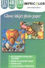 PAPEL MAGNETICO (PAPEL IMANTADO) FOTO GLOSSY 640GR. 5H - Papeles ...