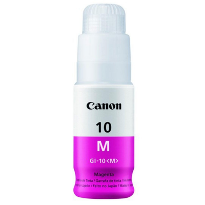 TINTA CANON GI10 MAGENTA (GI 10/GI-10) - Cartuchos y tintas Originales para Impresoras de tinta ...